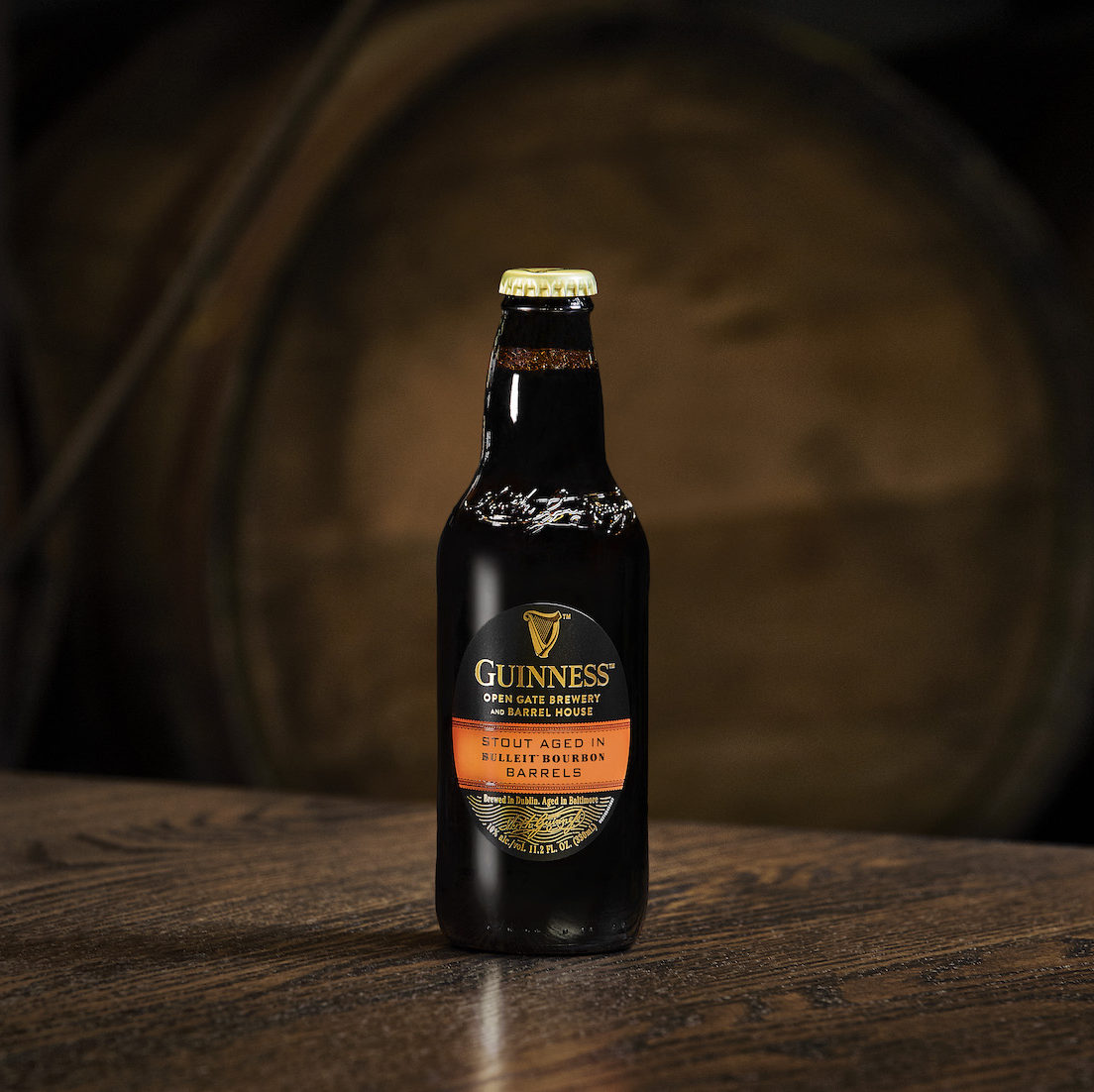 LIMITED RELEASE: Guinness Stout Aged In Bulleit Bourbon Barrels - BeerAlien