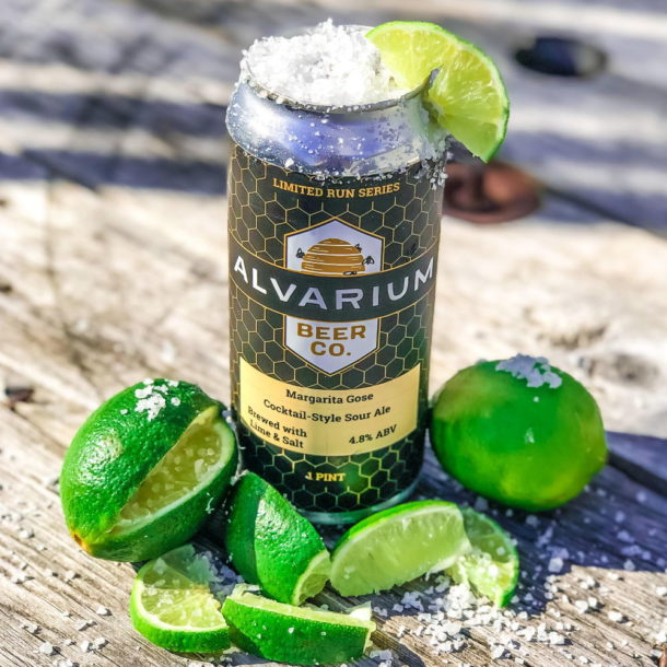 Alvarium Beer new can releases including Margarita Gose - BeerAlien