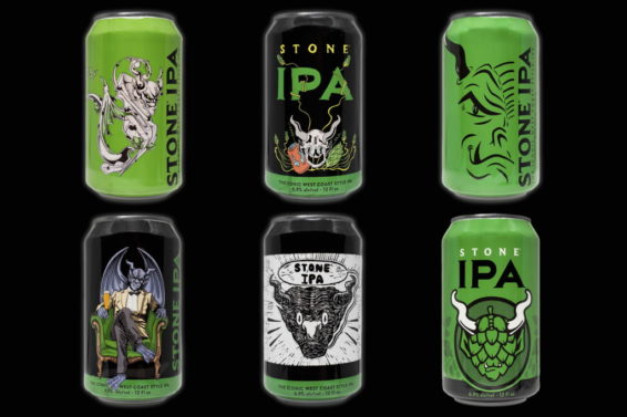 Introducing the Stone IPA Guest Art Series - BeerAlien