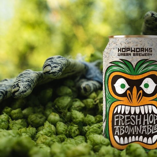 Hopworks Releases 3 Fresh Hop Beers Using Salmon-Safe Hops - BeerAlien