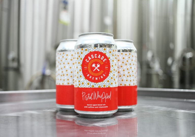 Cascade Brewing Packages Two Sour Ales In 12oz Cans For The 1st Time ...