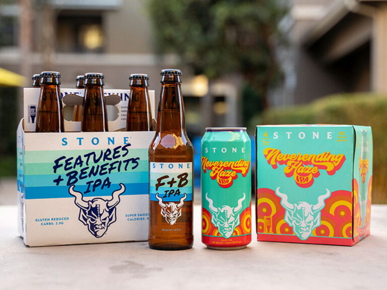 Stone Brewing introduces low cal low carb Features & Benefits IPA ...