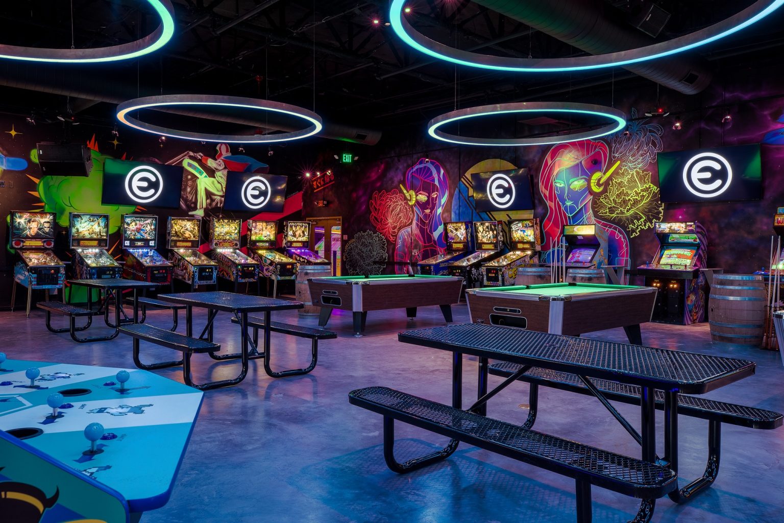 Emporium Arcade Bar + Venue Las Vegas Now Open at AREA15