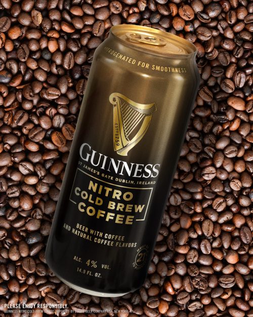 Guinness Introduces *NEW* Nitro Cold Brew Coffee Beer - BeerAlien