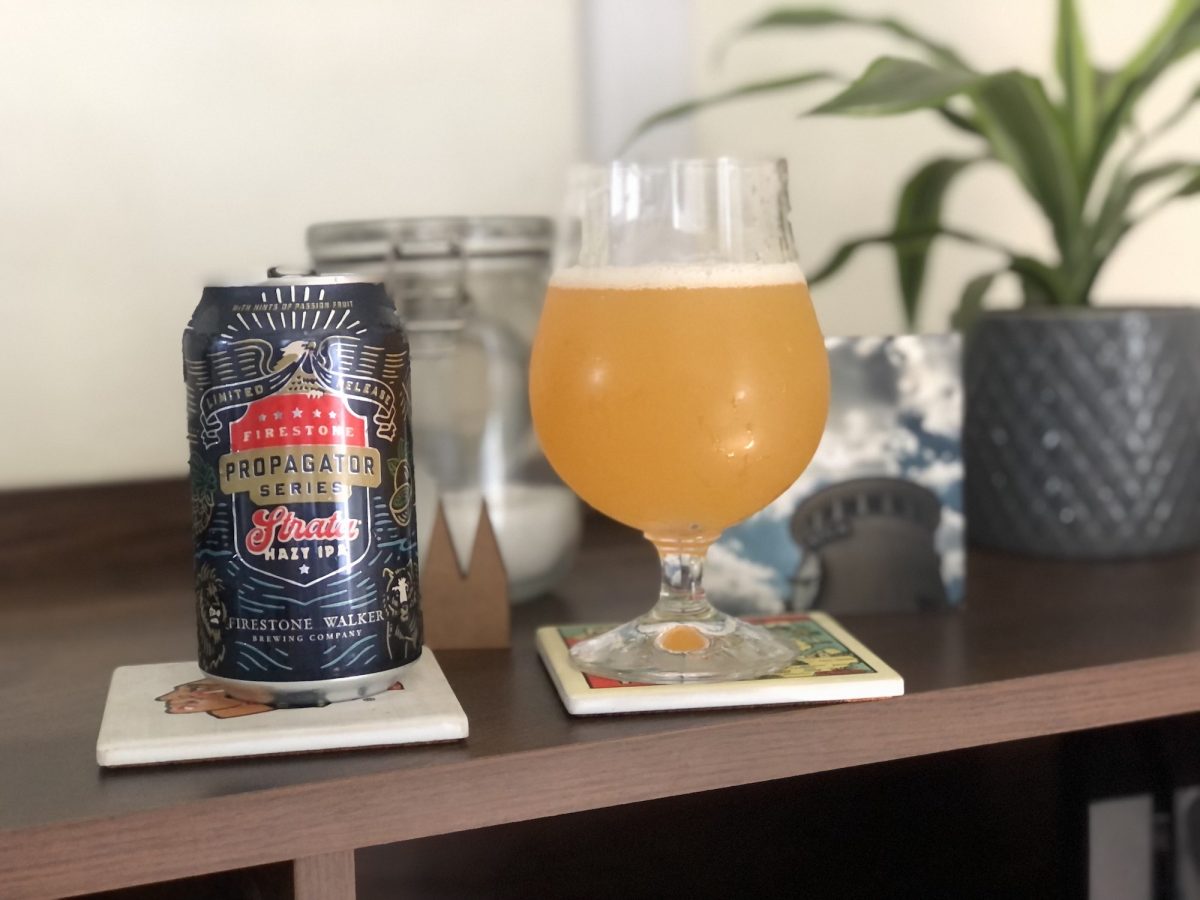 Beer Review: Firestone STRATA Hazy IPA - PROPAGATOR SERIES - BeerAlien