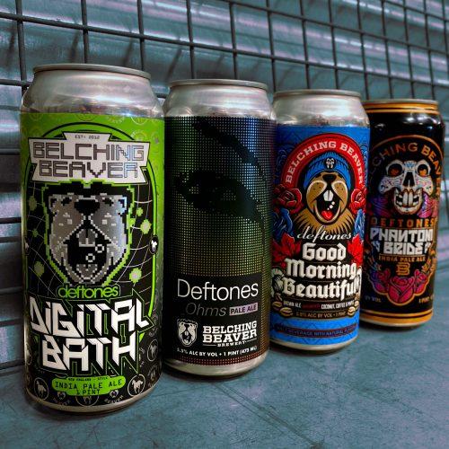 Belching Beaver Brewery Releases Deftones Mixed Pack and GABF Silver ...