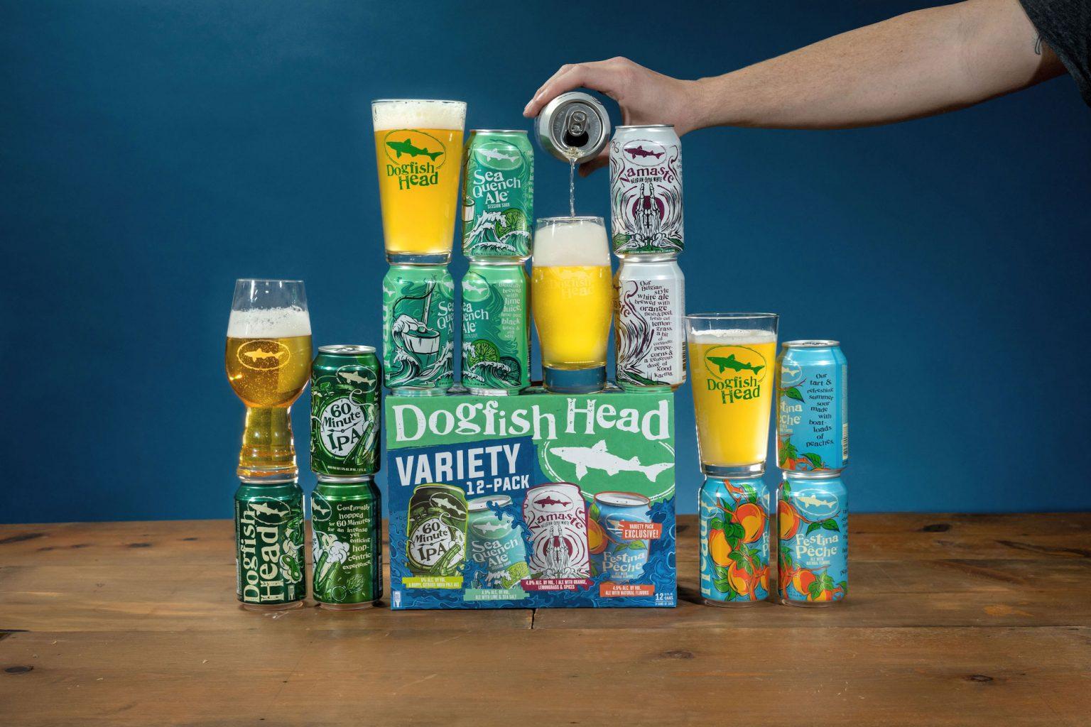 Dogfish Head Brings the Heat with NEW Spring Variety Pack – Beer Alien