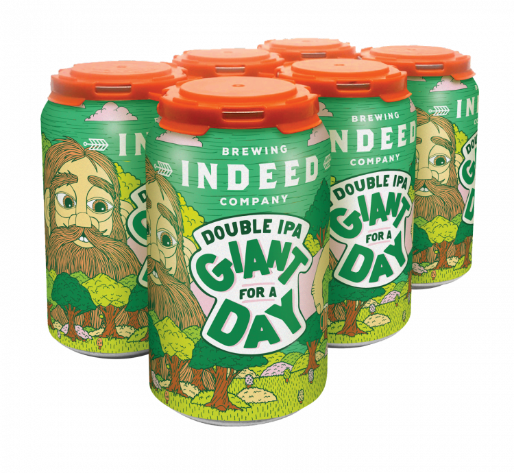 Indeed Brewing Company Releases Giant For A Day Double IPA – Beer Alien
