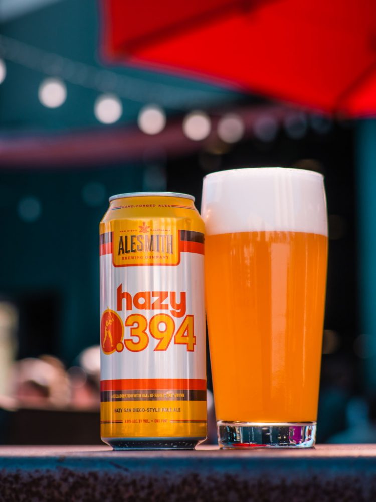 AleSmith Hits Home Run with Seasonal Hazy San Diego-Style Pale Ale ...