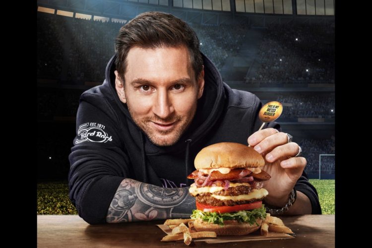 Hard Rock Cafe Launches New Lionel Messi Burger – Beer Alien