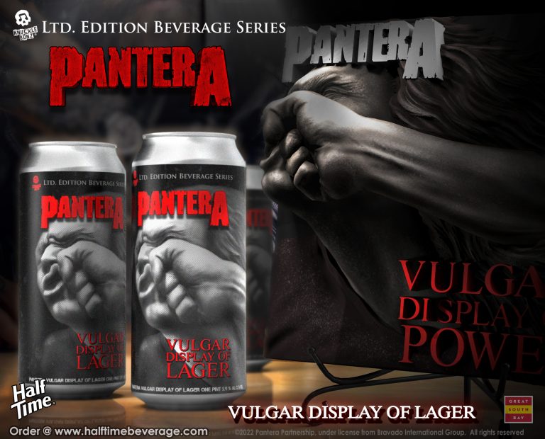 Pantera® Beer ‘Vulgar Display of Lager’ – Beer Alien