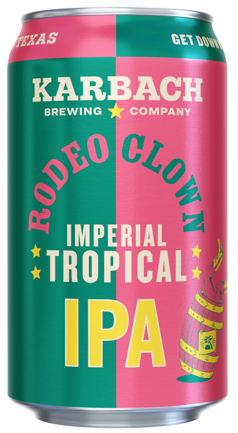 Texas-Based IPA Brewer 'Karbach' Introduces Rodeo Clown IPA Family ...