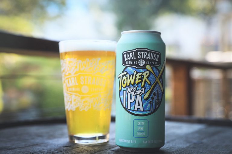 Karl Strauss releases 91x inspired Tower X West Coast IPA 3/2 - BeerAlien